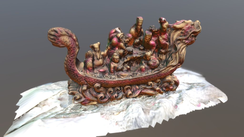 Old Relic - 3D model by Cristian Brevis Acevedo (@cbrevis) [96de6e6 ...