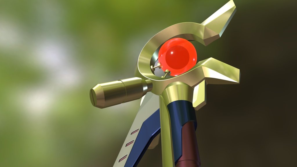 Raising Heart - 3D model by n3kura [96de73d] - Sketchfab