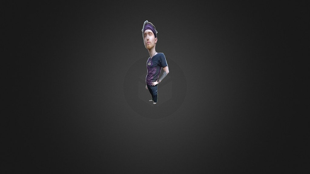 3d Profile - 3D model by daviddiamond [96df289] - Sketchfab