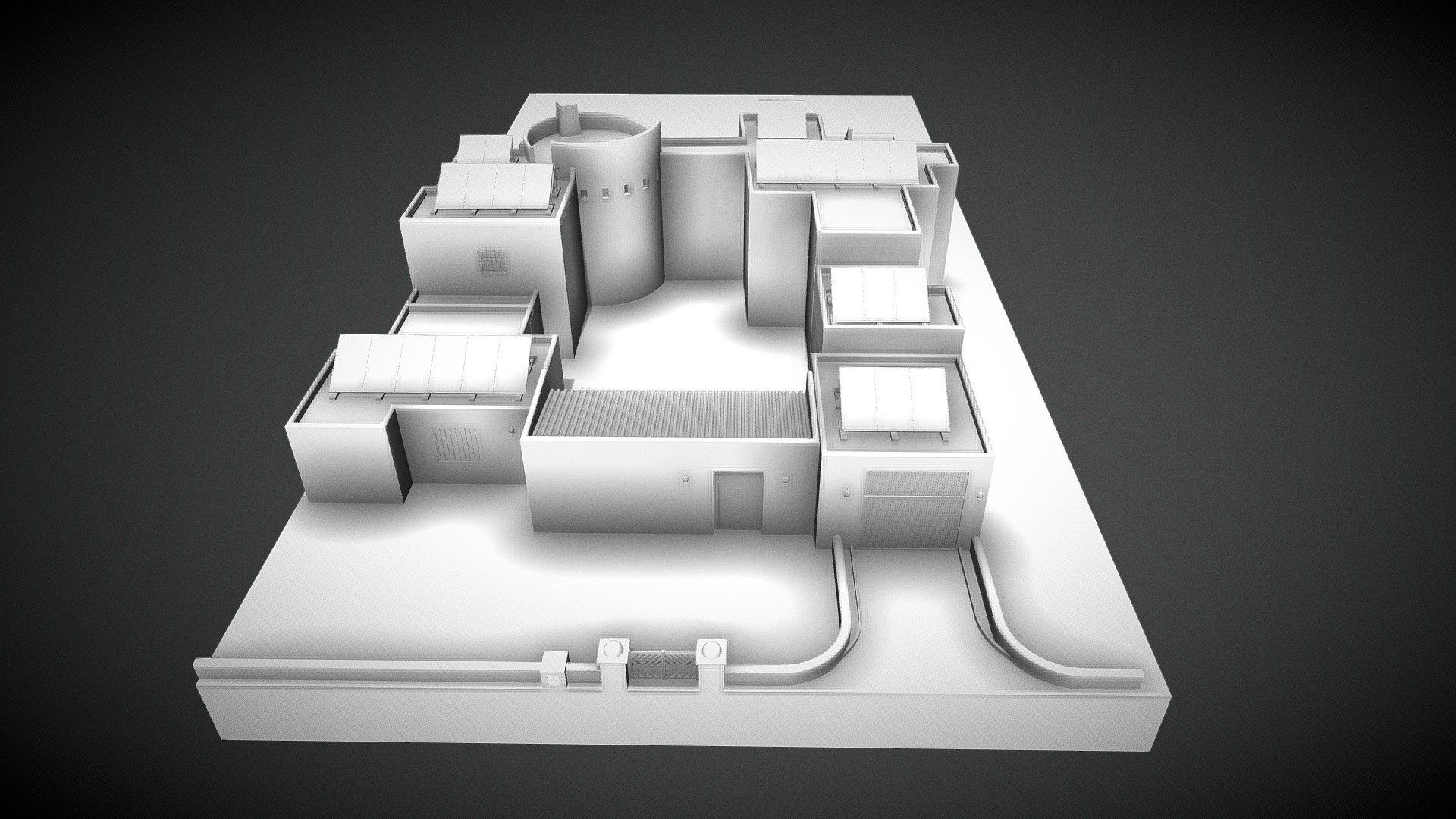 INSTALACION 14,3 kW - Download Free 3D model by javipeixe [96dfdc1] - Sketchfab