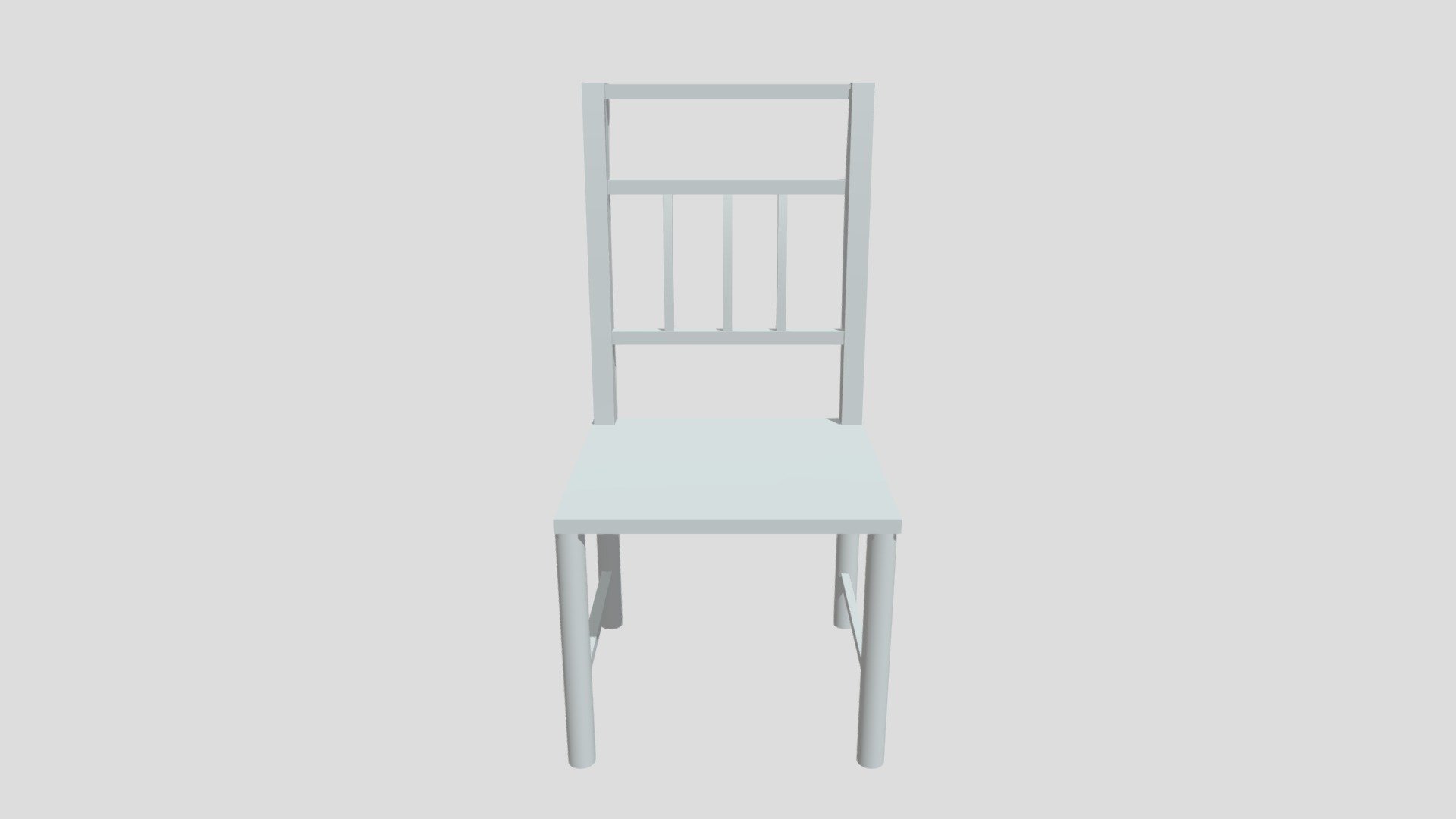 Chair - Download Free 3D model by gabrielshek [96e020c] - Sketchfab