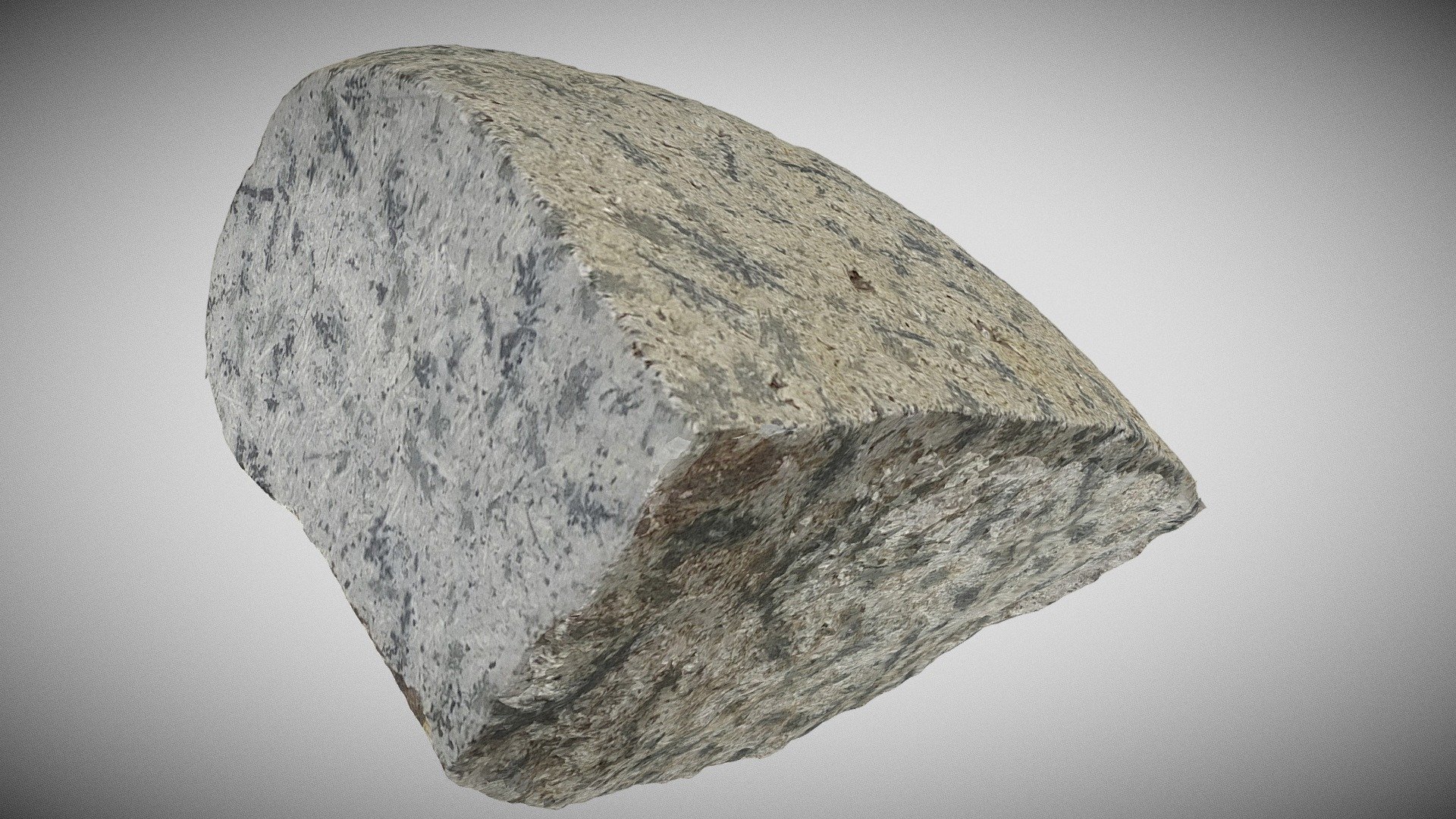 Leucogabbro from southern Iceland - Download Free 3D model by WVU ...