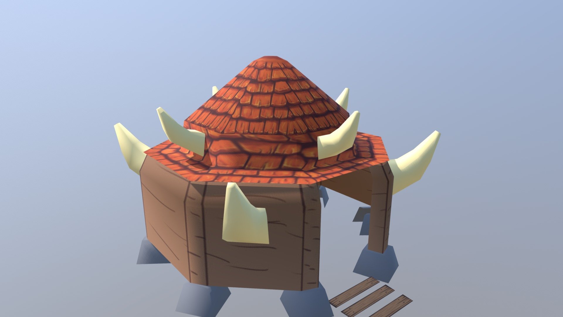 Orc Base - 3D model by Snowkat [96e13f0] - Sketchfab