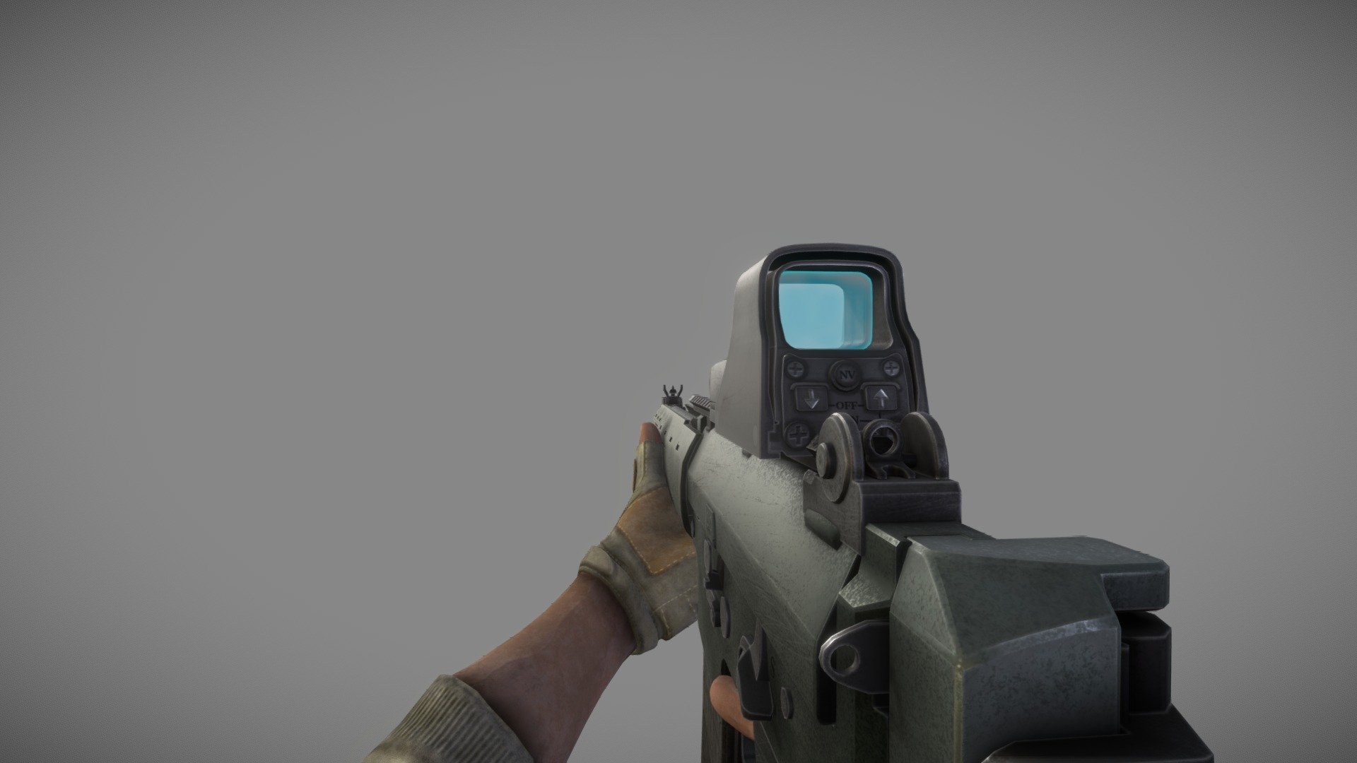 FPS Animated AK5 (Version 2) - Buy Royalty Free 3D model by bsp ...