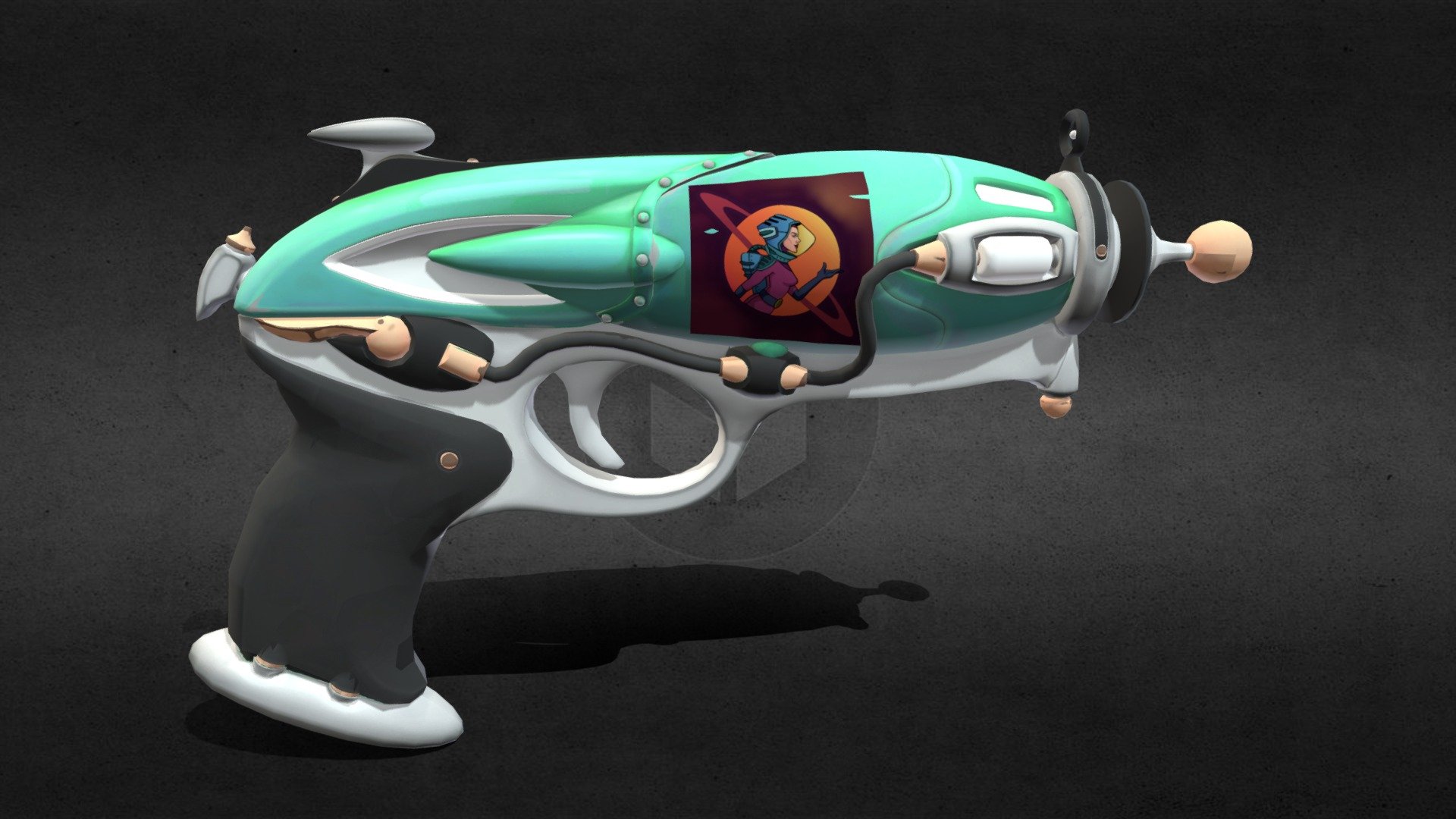 Classic Raygun - Valorant - Download Free 3D model by kairos ...