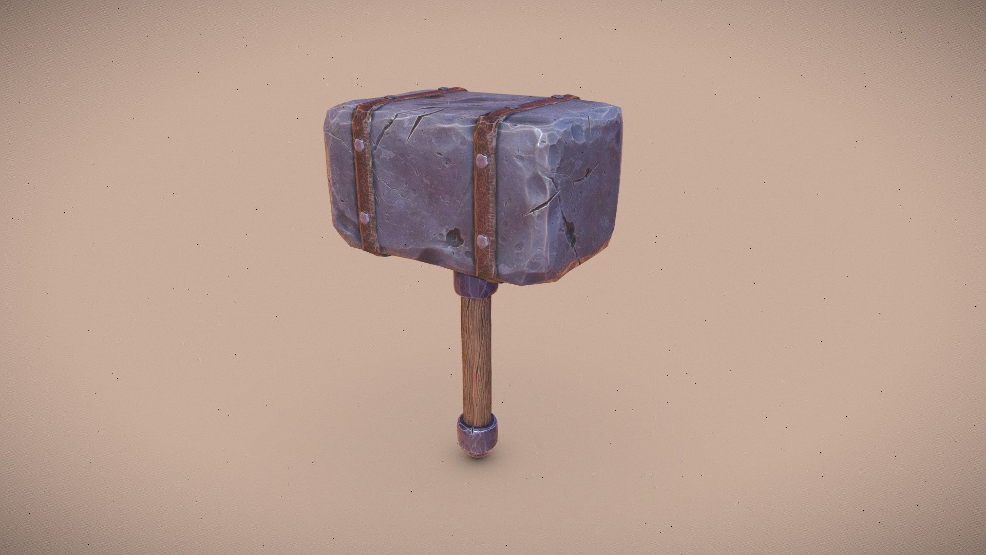 Hammer - 3D model by Ryangeun [96e2e03] - Sketchfab