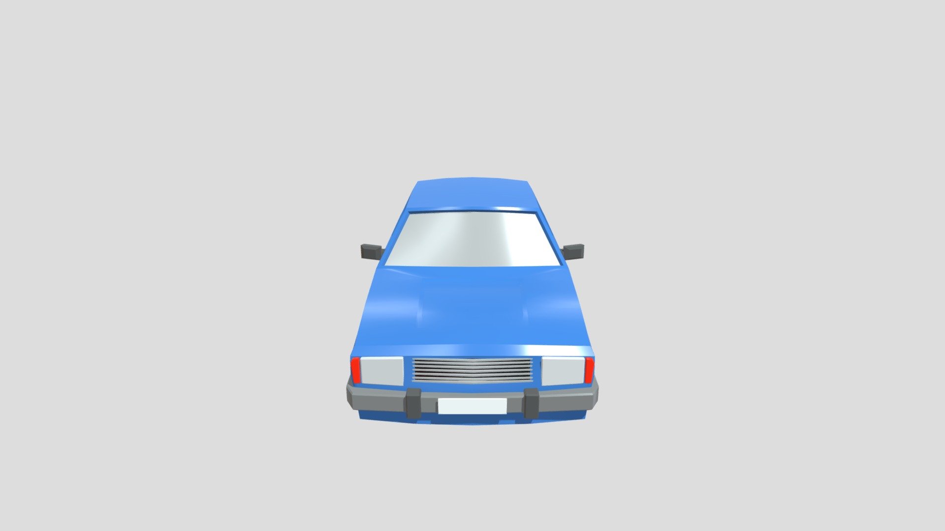 Simple car - testing file - 3D model by RiaanMarais [96e3143] - Sketchfab