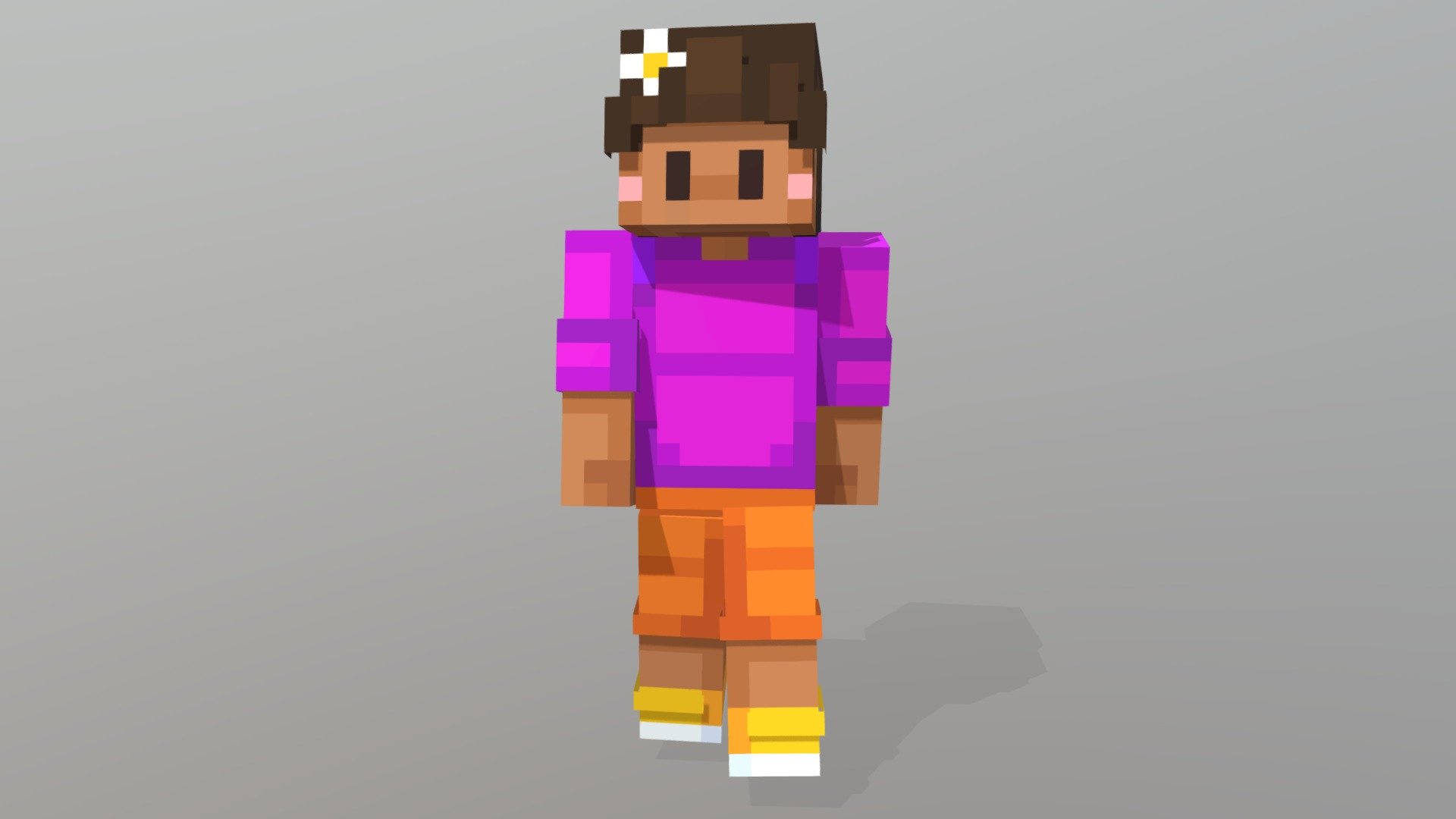 dora - 3D model by tydenhanson11 [96e3359] - Sketchfab