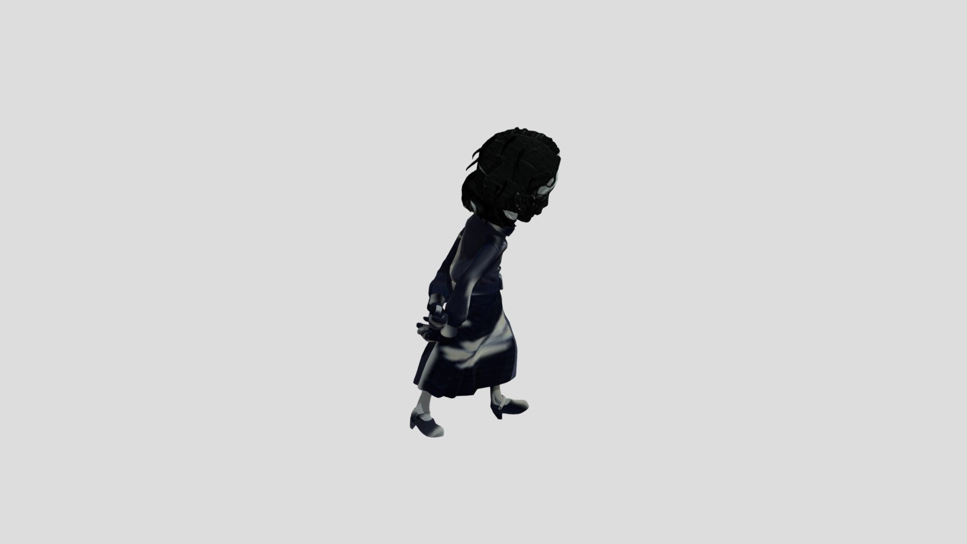 LN2 Teacher with megumi textures - Download Free 3D model by ...