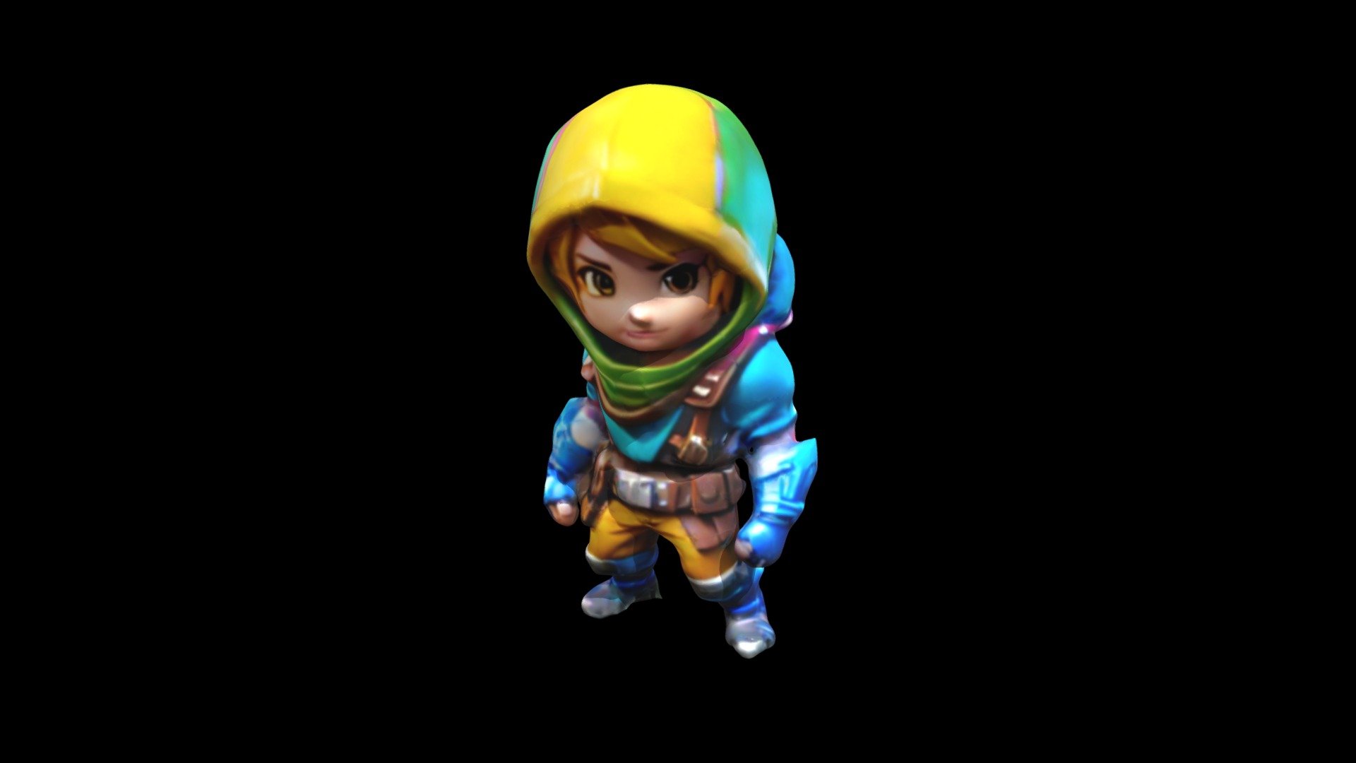 An image of "Rogue, the ninja" from the game "Ho - Download Free 3D ...
