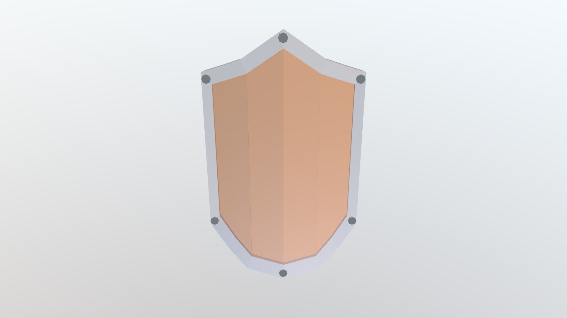 Low poly shield - Download Free 3D model by eggandbacon [96e4033 ...