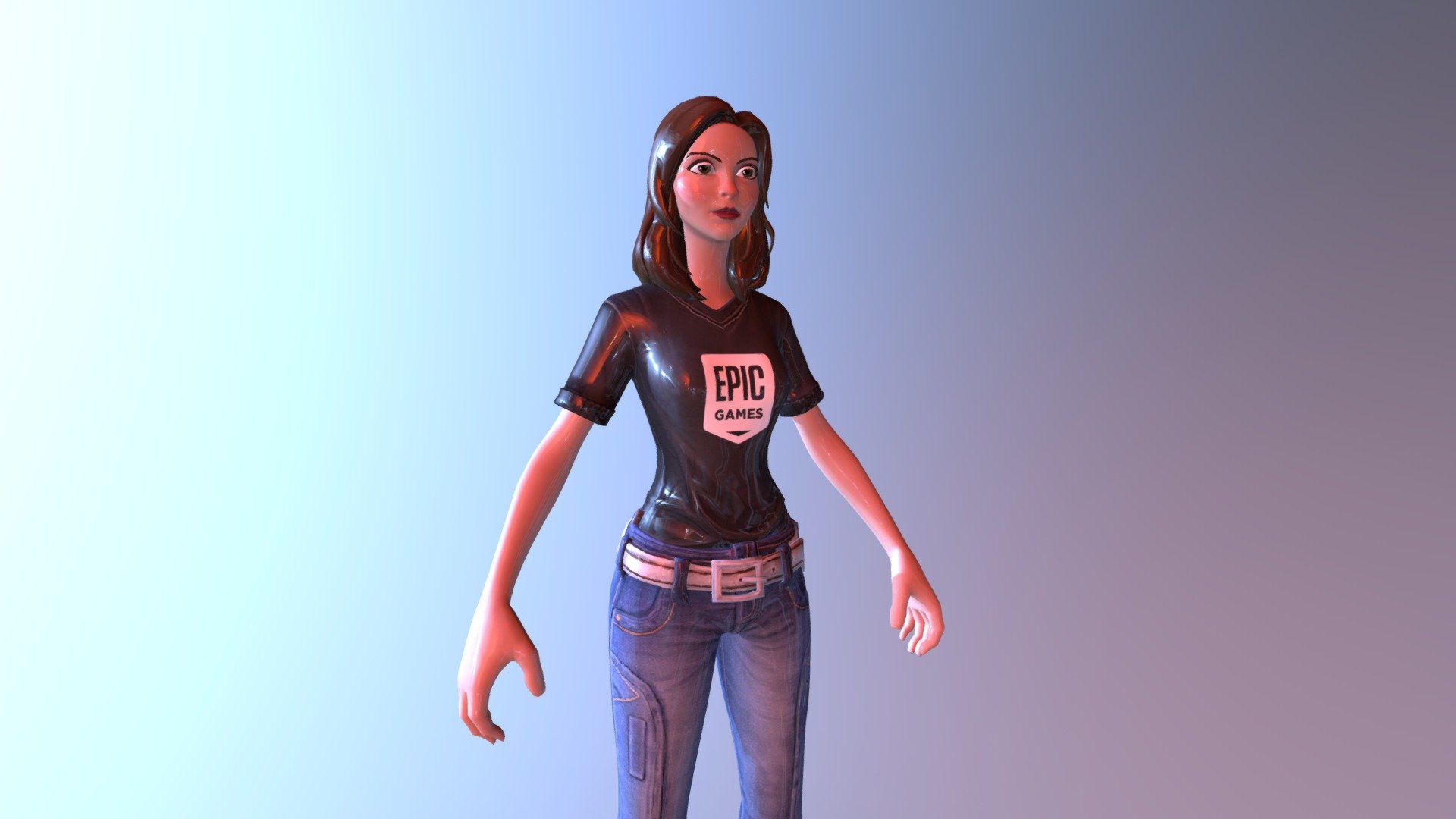Epic Games Fortnite Skin - Download Free 3D model by MrScottyPieey ...