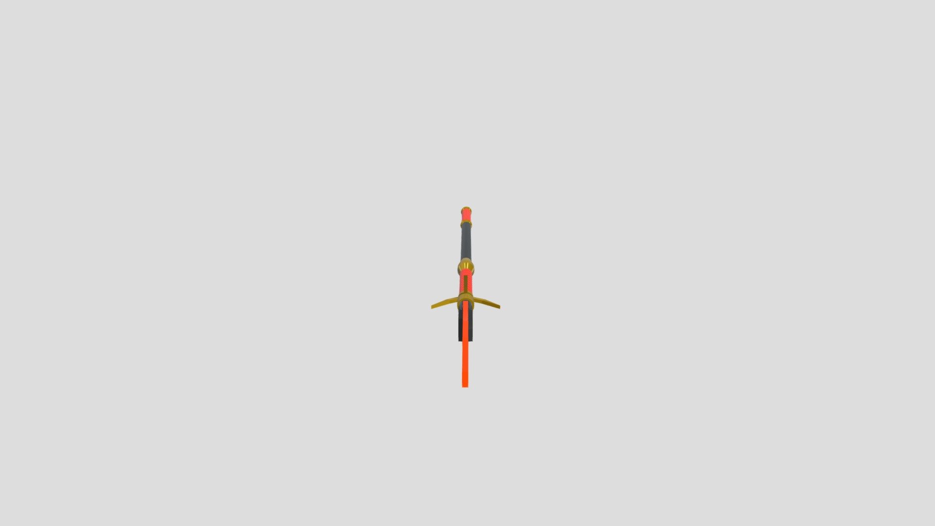 Lightsaber Pike - 3D model by lizard12133 [96e49d7] - Sketchfab