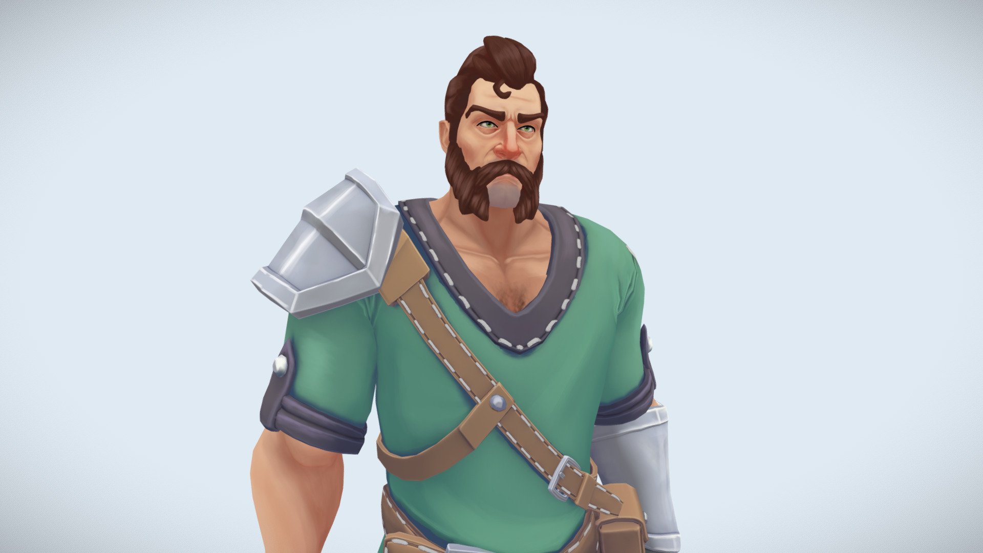 Male Adventurer - 3D model by tim van wassenhove (@tim.van.wassenhove ...