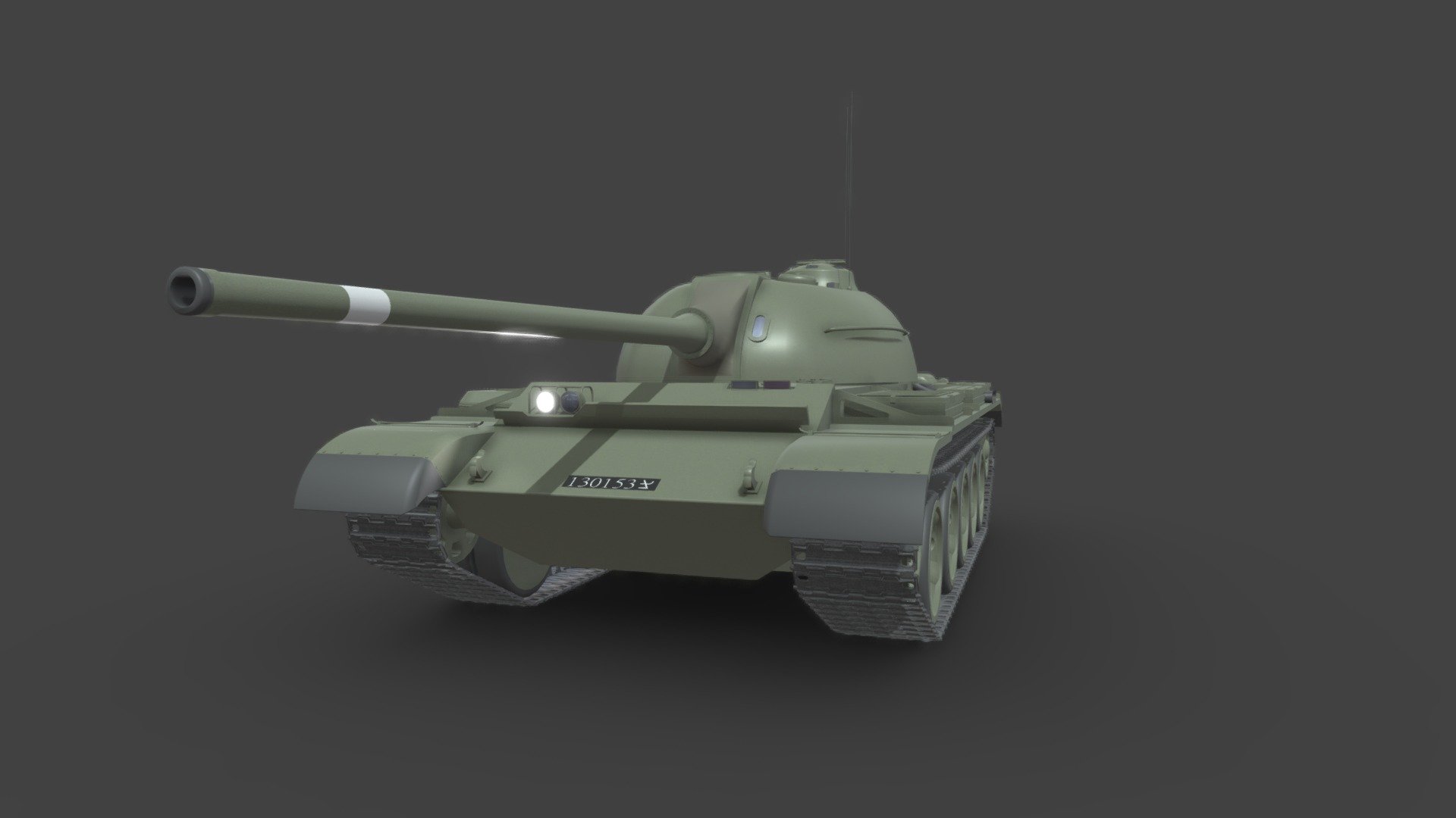 Tiran IV - 3D model by RedC130 [96e6353] - Sketchfab