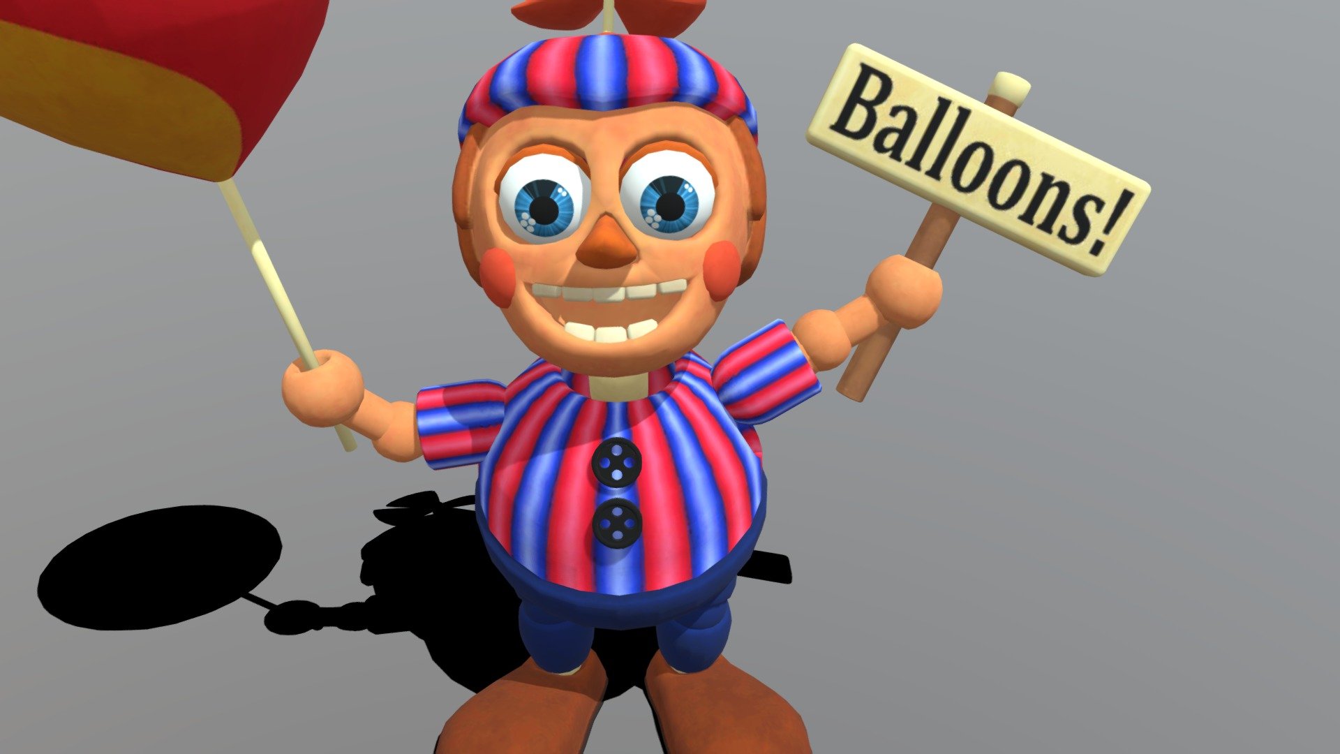 Balloon Boy - Download Free 3D model by ann55010970637 [96e643c ...