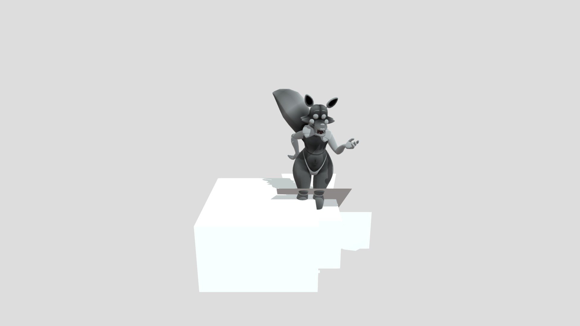 mangle (the textures are super broken sorry :( ) - Download Free 3D ...