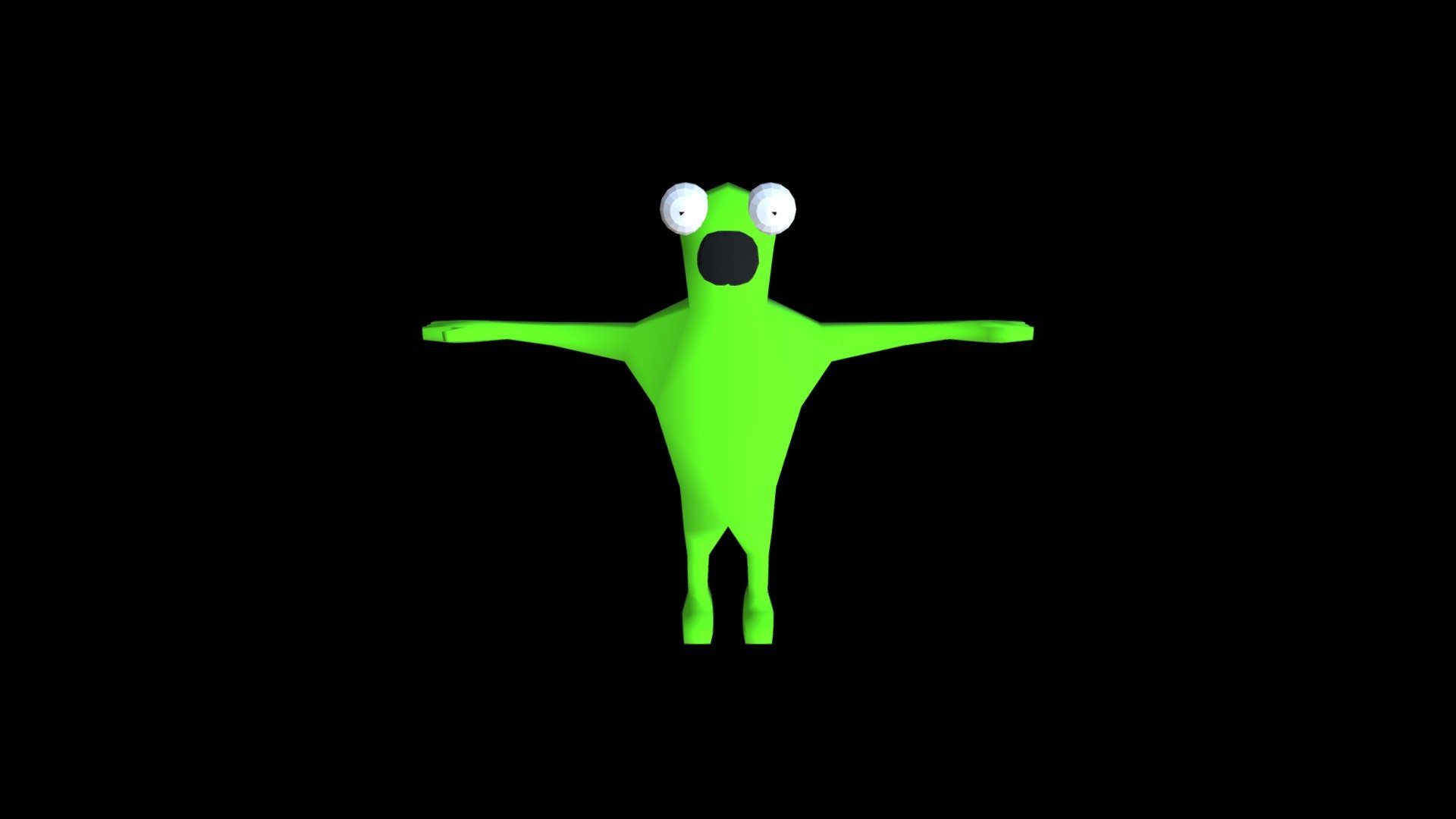 Free Low-Poly Frog Guy - Download Free 3D model by TepidGames [96e692a ...