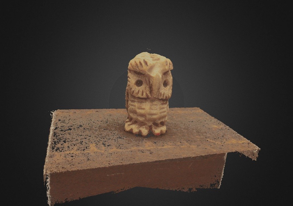 Buho - 3D model by luisloez89 [96e6cd3] - Sketchfab