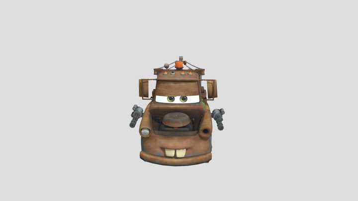 Pixar-cars 3D models - Sketchfab