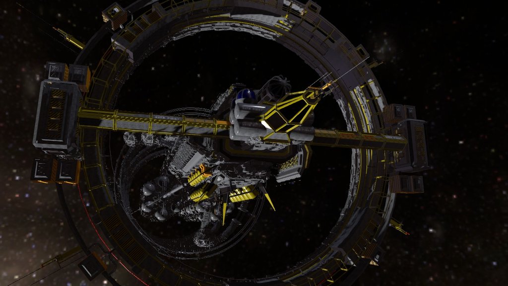 Spaceship TerraFormation - 3D model by LEROY Olivier (@barlstreg ...