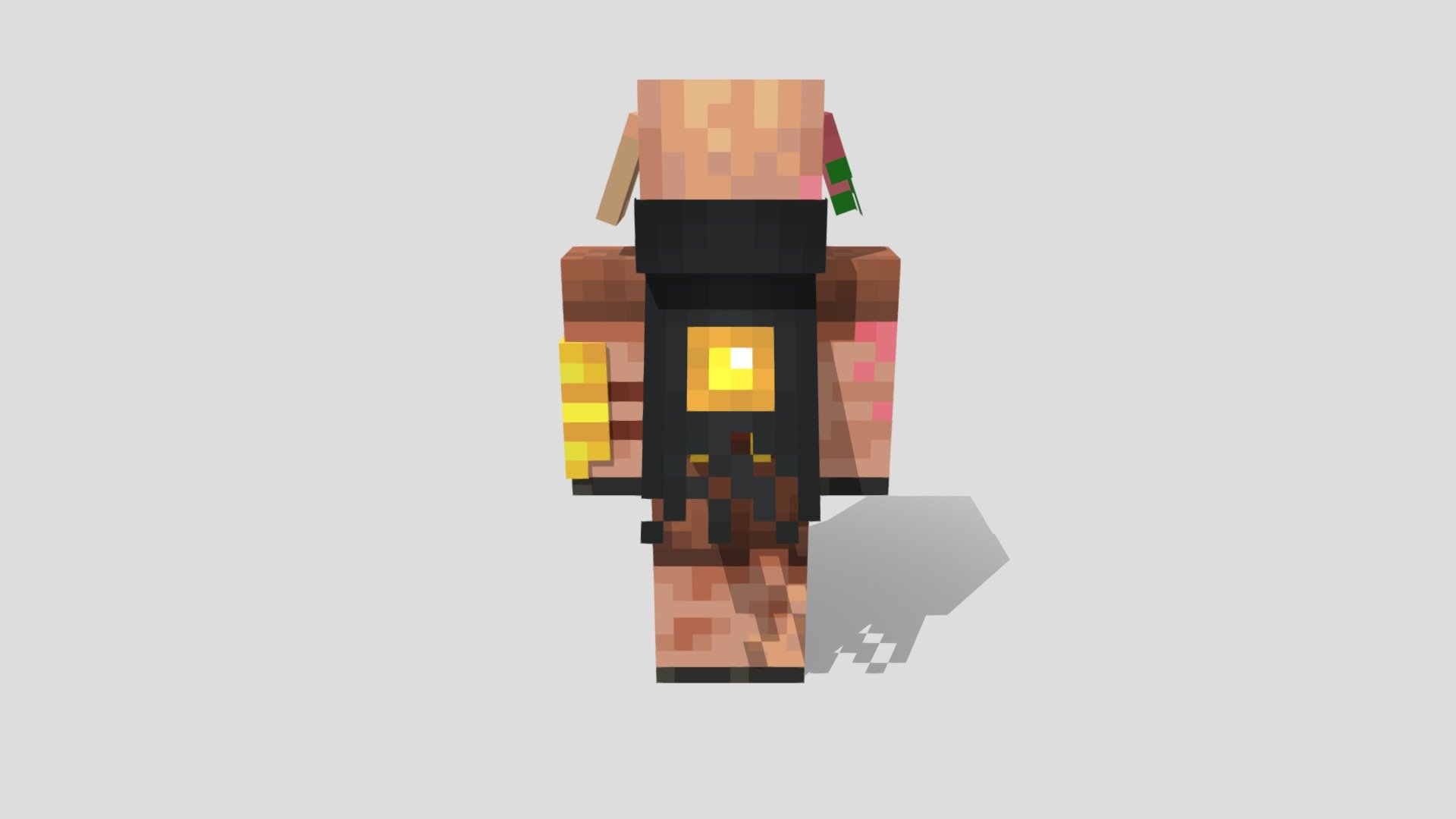 My skin in MInecraft - Download Free 3D model by Behemoth2024 [96e7fc9 ...