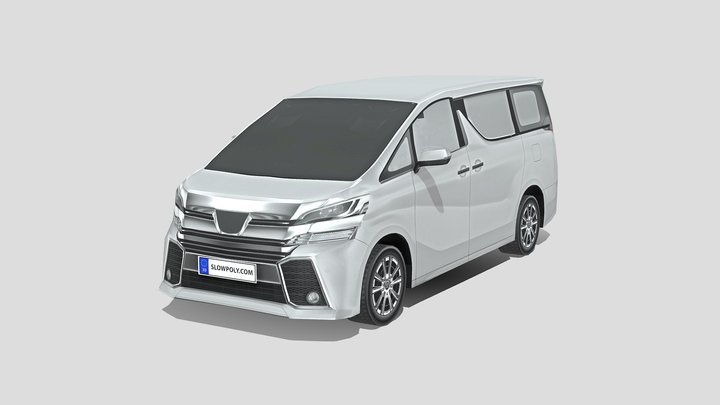 Vellfire 3D models - Sketchfab