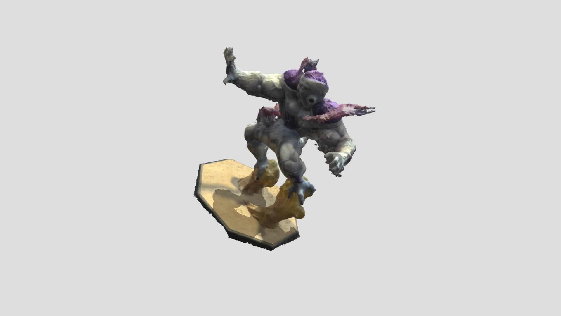 Frieza - Download Free 3D model by Erick Duenas (@erickduenas) [96e8c1f ...