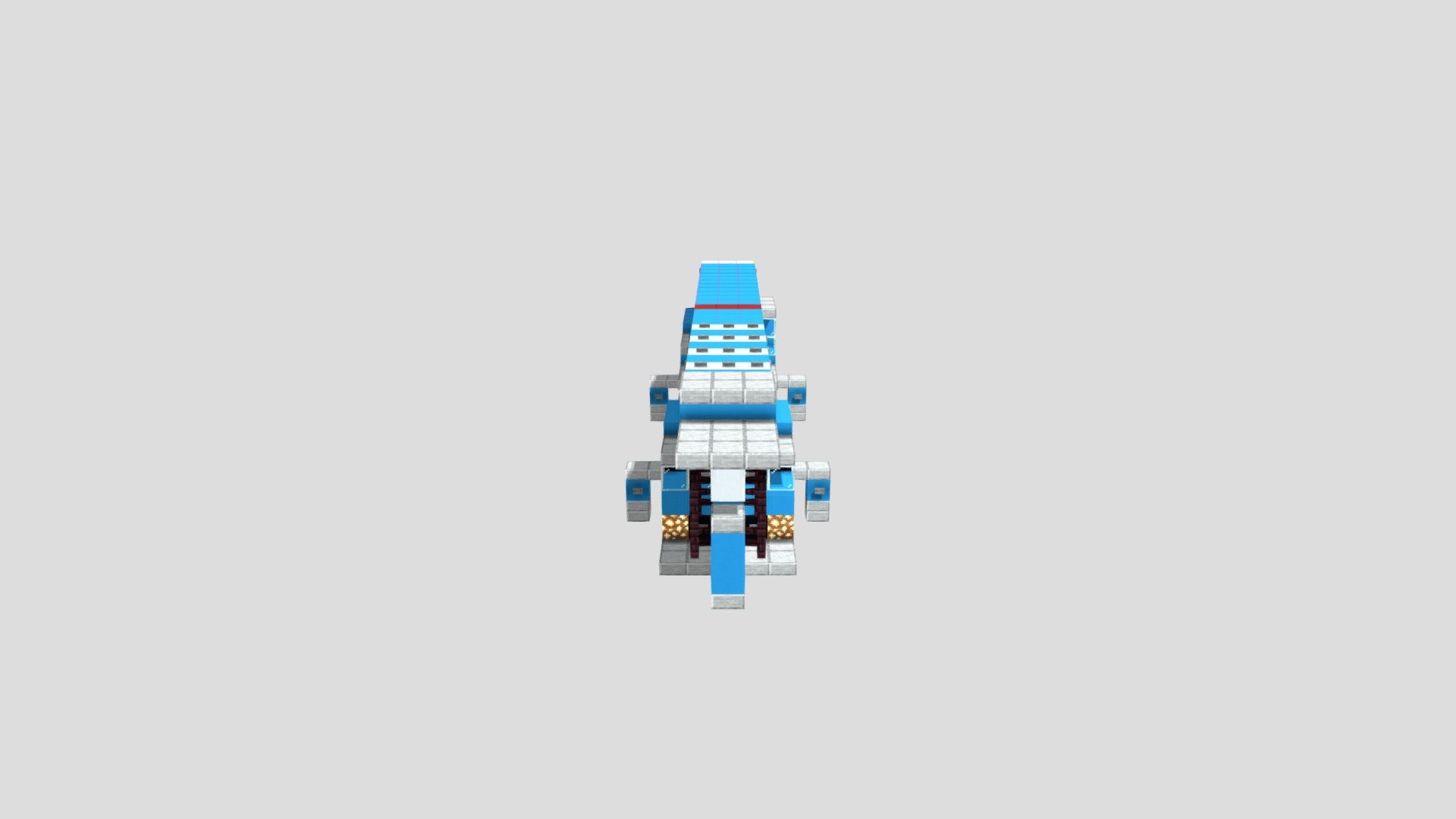 blue-track - Download Free 3D model by madexc [96e8c78] - Sketchfab