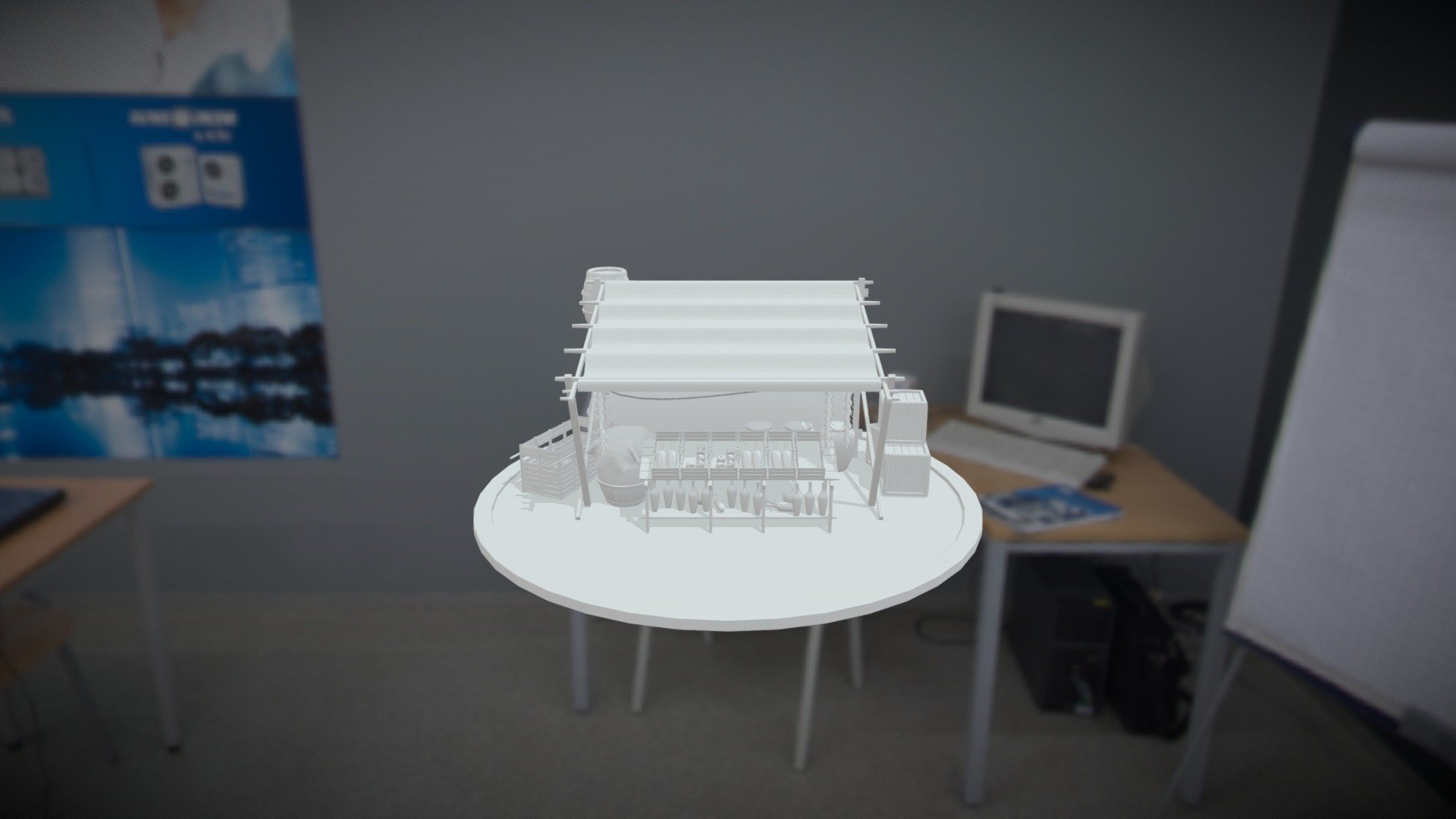 market - 3D model by Hordii Trianov3d (@Hordiitrianov) [96e9831 ...