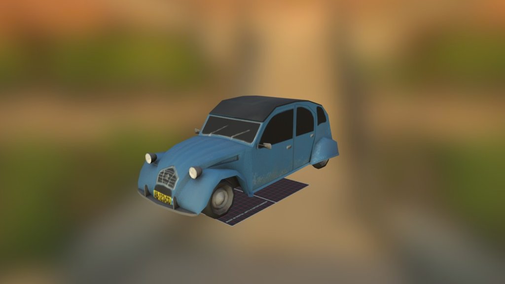 3D_prop_Car - 3D model by Fien_Smits [96ea1fb] - Sketchfab