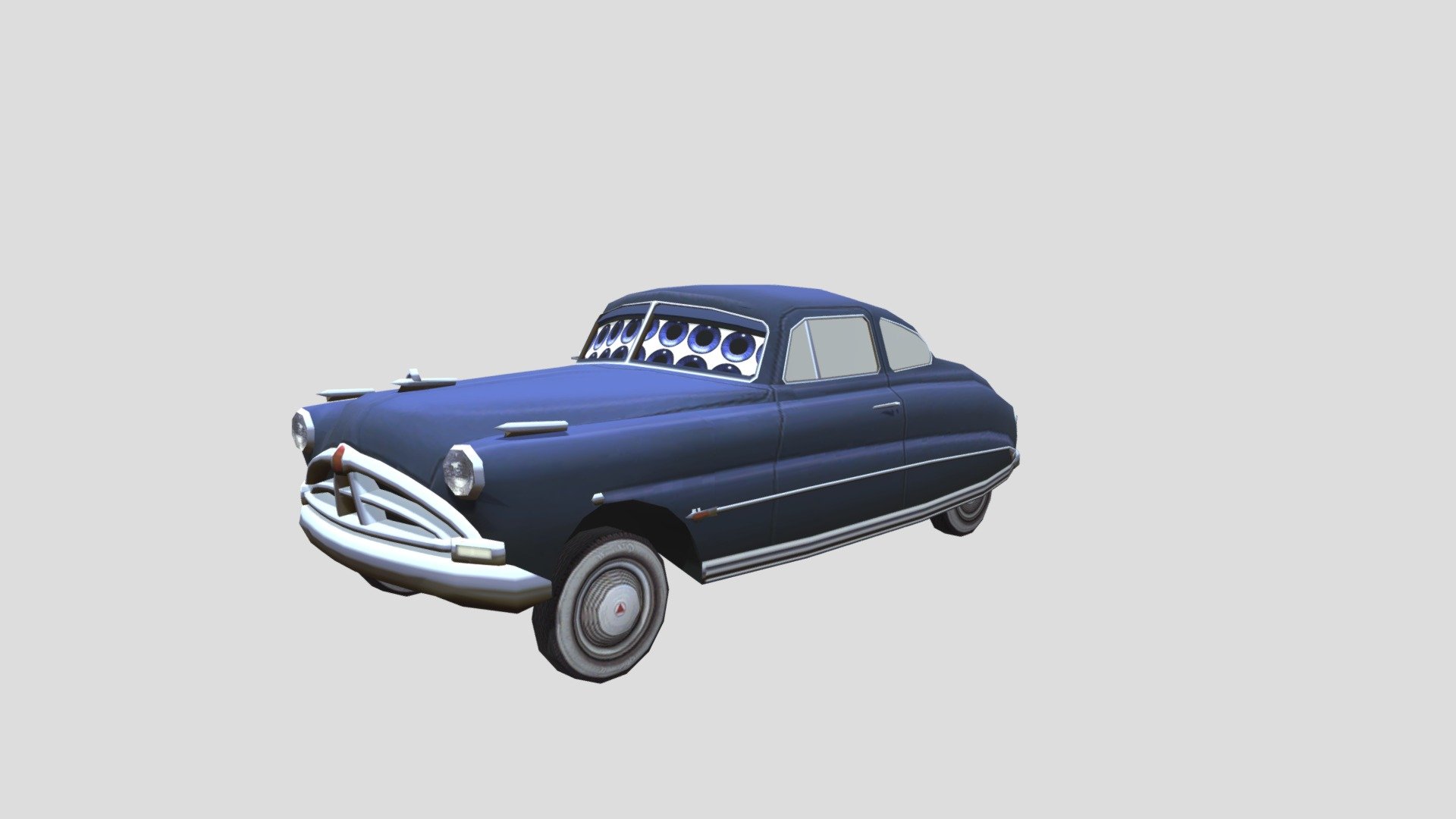 cars Doc Hudson - Download Free 3D model by zairiq zairiq ...
