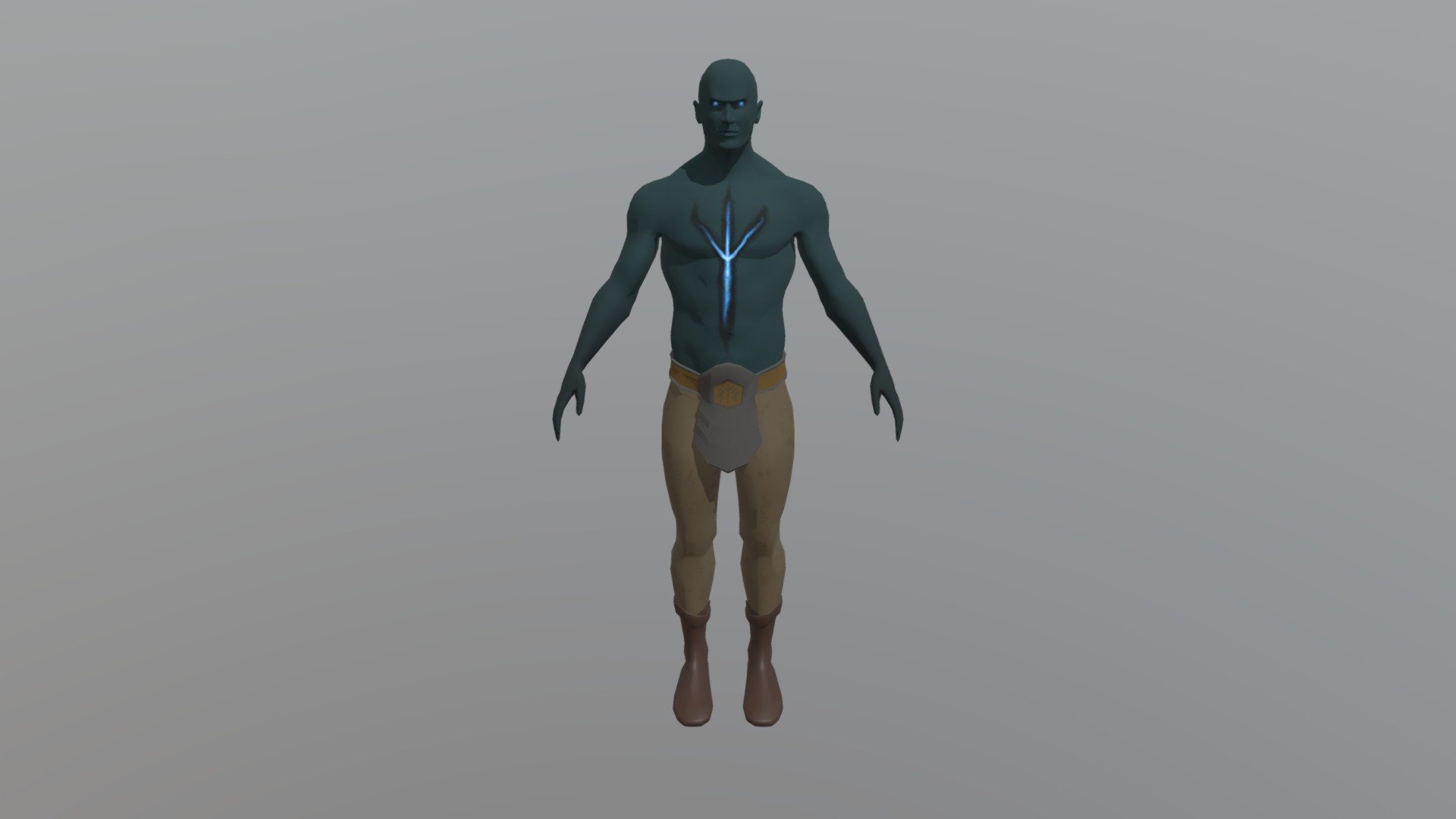 Bog Man - 3D model by harrycoke [96eb21f] - Sketchfab