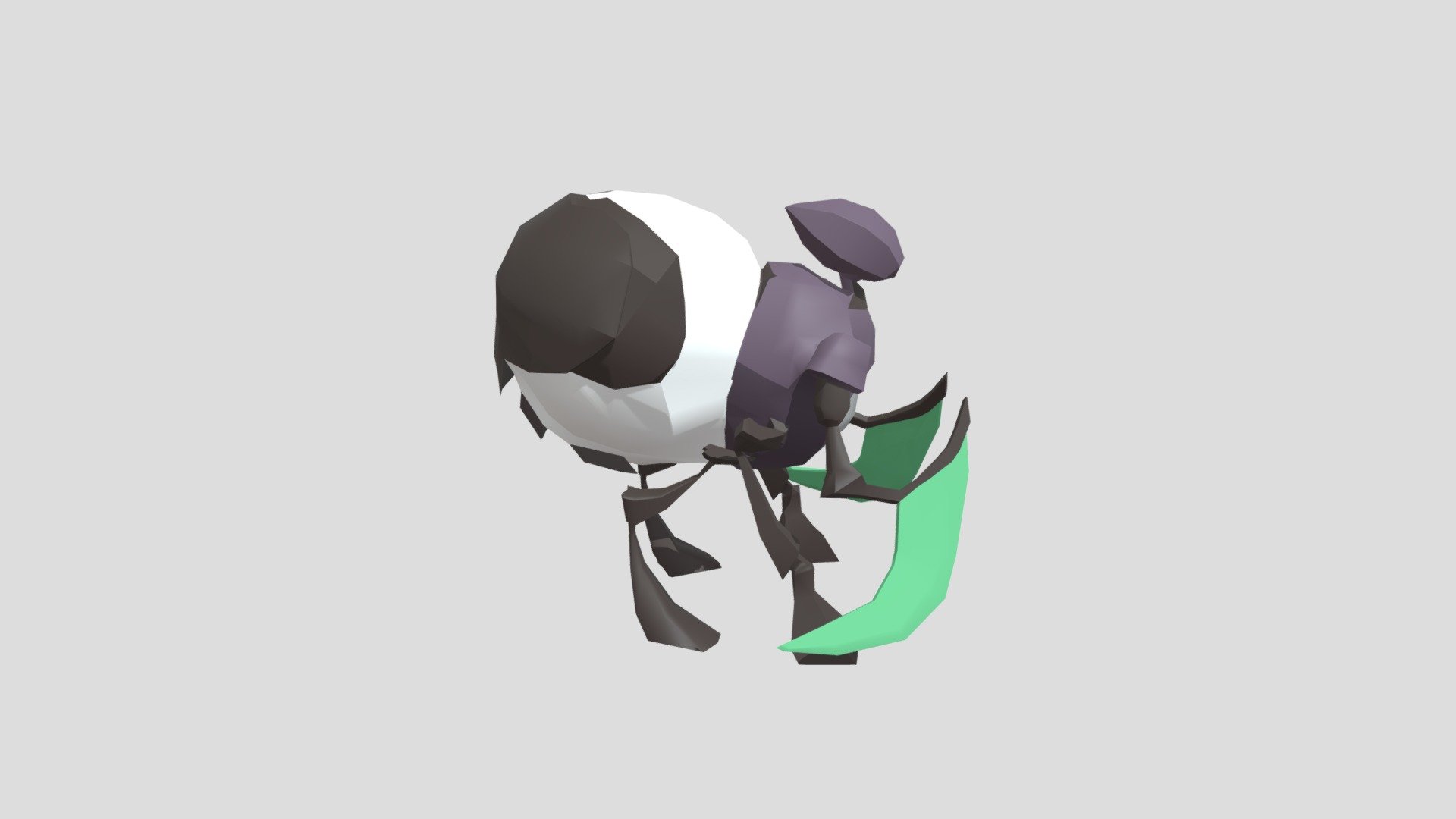Insect-Creature Concept - 3D model by arianvik_art [96eb493] - Sketchfab