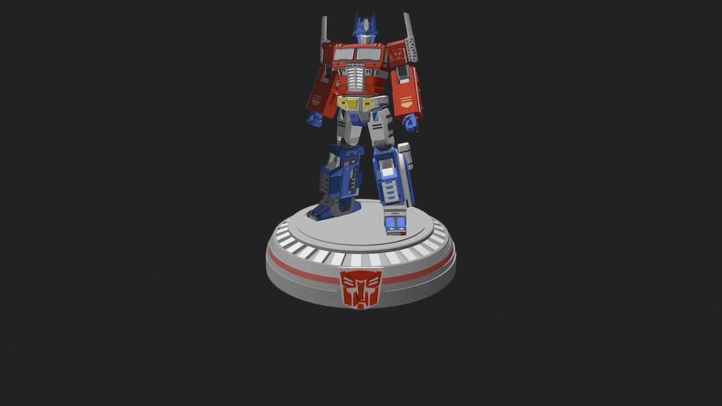 Optimus - Download Free 3D model by artdiot [96ebb5c] - Sketchfab