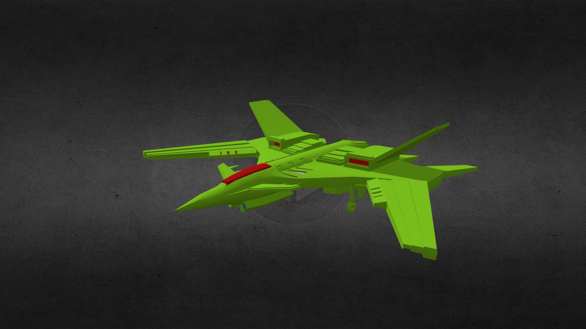 fighter - 3D model by over21338 [96ebe6b] - Sketchfab