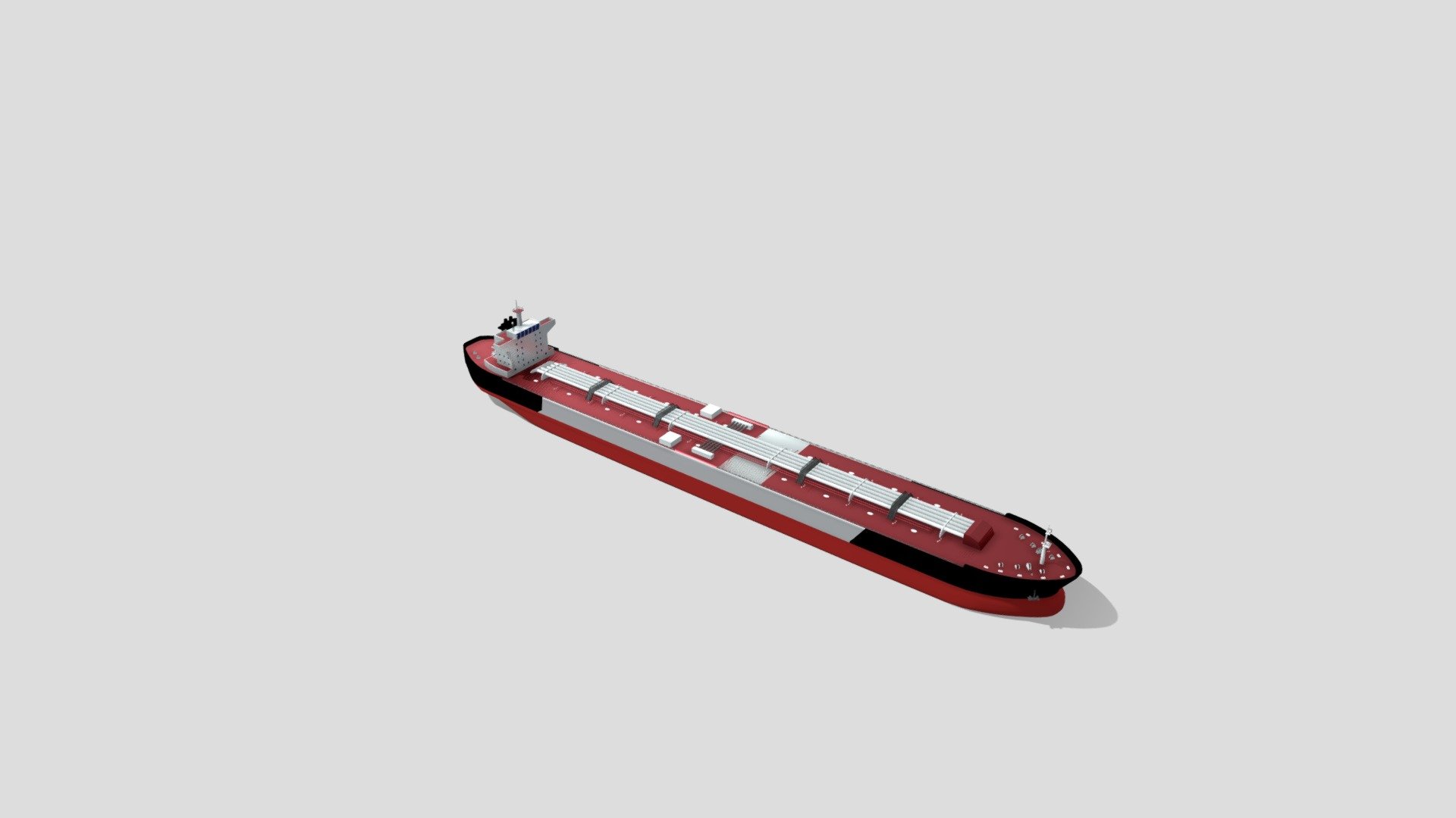 Tanker Ship - Download Free 3D model by Art Blender (@ArtBlender ...