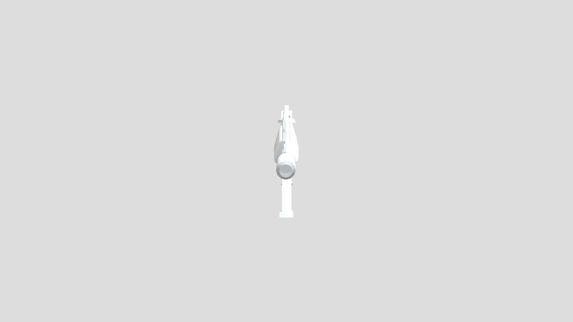 M16 Chicken Gun - Download Free 3D model by babybuttred2 [96ec1e6 ...