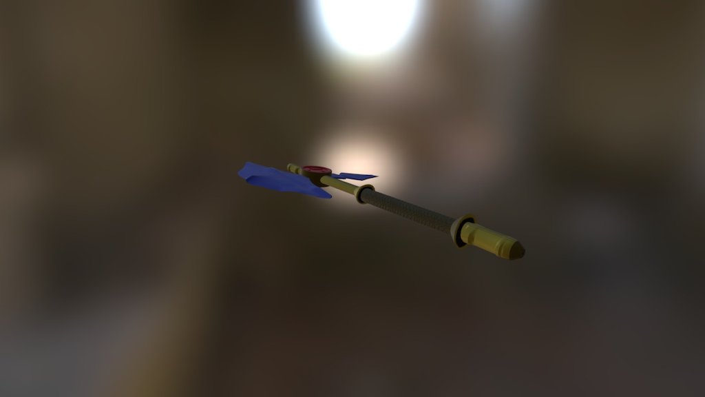 Axe number 2 color - Download Free 3D model by jchinchay [96ec9c0 ...