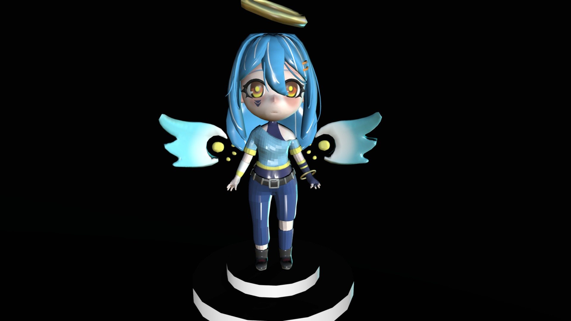 OC in Final Work - 3D model by 65110280_Ampol [96ecd4d] - Sketchfab