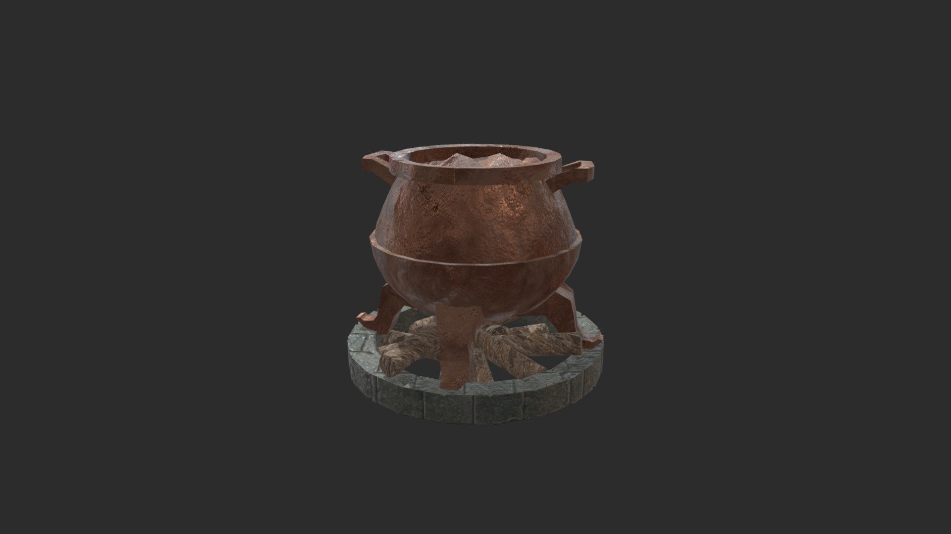 Potion Pot - 3D model by meempo28 [96ed0b4] - Sketchfab