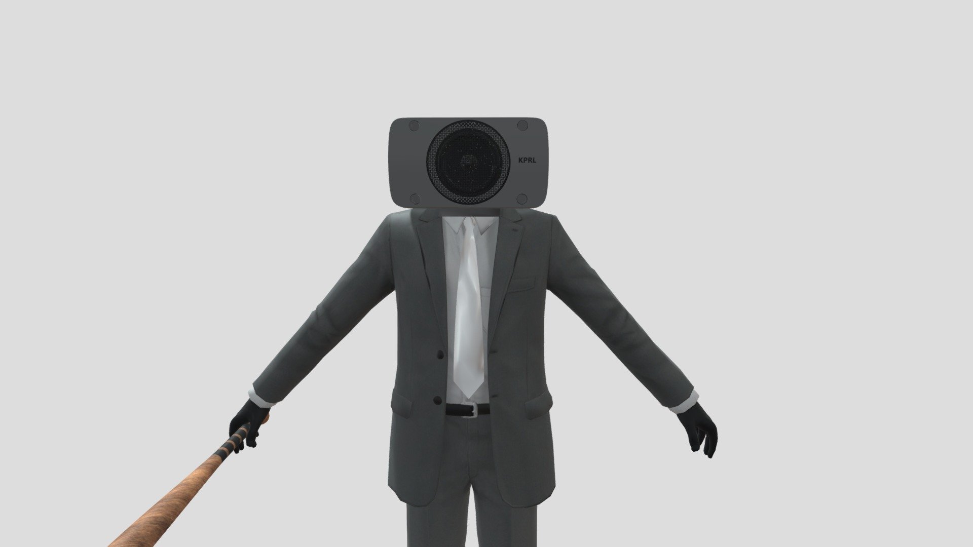Bat Speakerman - Download Free 3D model by BroThinksHesInTheNBA ...