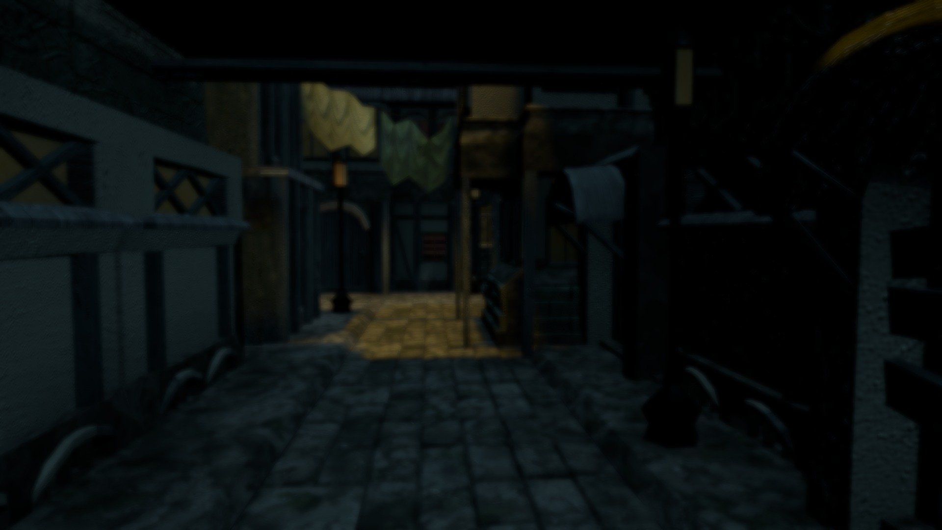 Dark Alleyways - 3D model by toomanyeels [96ed72d] - Sketchfab