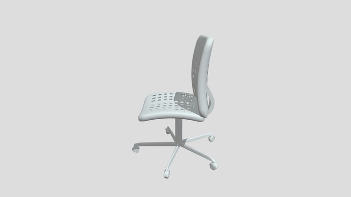 Revolving-chair 3D models - Sketchfab