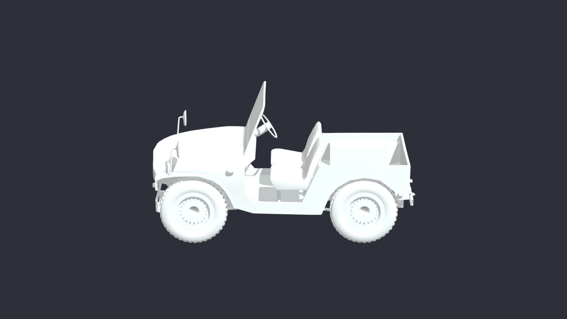 LJ-10 suzuki - 3D model by João Dias (@jpedrosdias) [96ee4f8] - Sketchfab