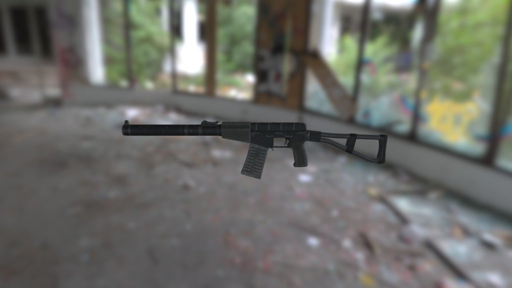 VSS Modern - 3D model by Edward Rosen (@Hex_Insanity) [96ee4f9] - Sketchfab