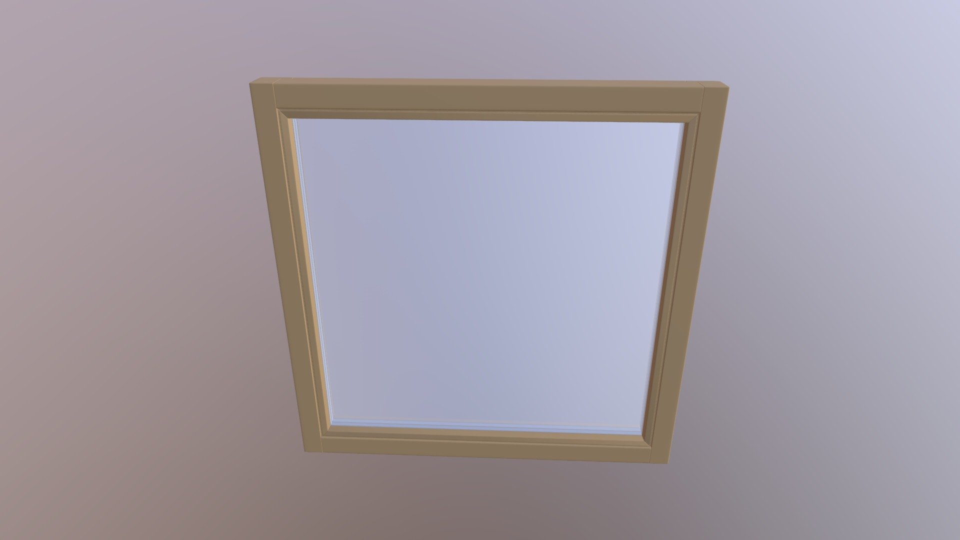 FixedWindow - 3D model by lczyz-setapp [96ee658] - Sketchfab