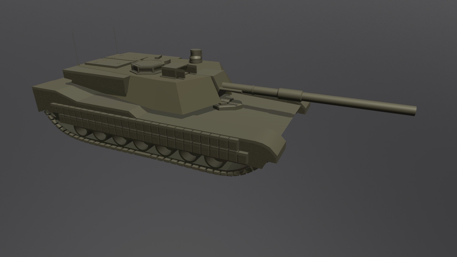 Final Tank - 3D model by Mariann (@spuddlepuff) [96ee6be] - Sketchfab