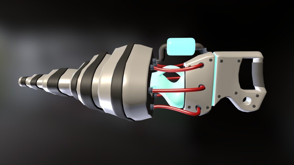 Alien Weaponry - 3D model by josephtorbett [96ee965] - Sketchfab