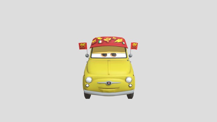 Pixar-cars 3D models - Sketchfab